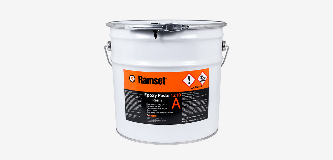 Epoxy Paste 1210 - Ramset