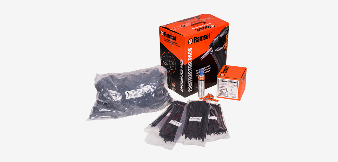 DataLec™ Clip Contractor Pack HC622 - Ramset